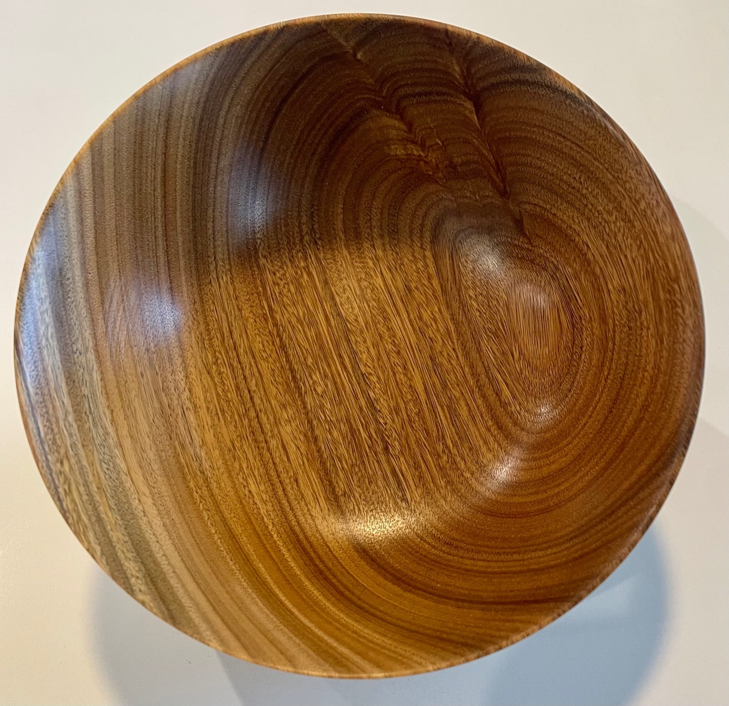 Lignum Vitae Bowl - Wood Turning Pens